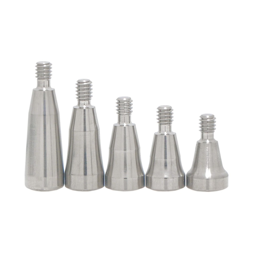 US 5Pcs Dental Healing Abutment Cover Screw Mini Regular Fit Osstem ...