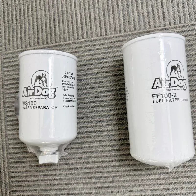 New AirDog Pureflow 2 Micron Fuel Filter + Water Separator Kit FF100-2 ...