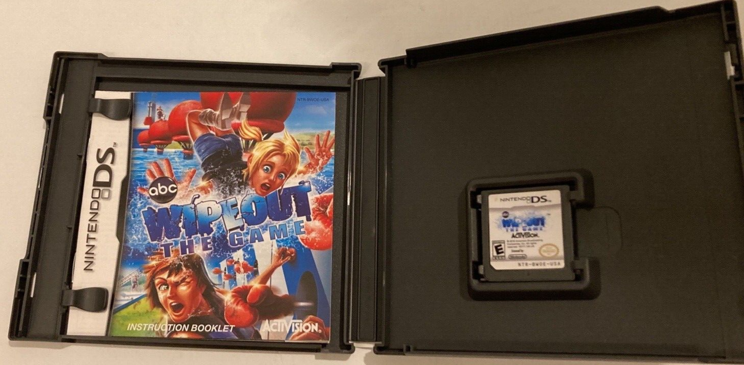 Wipeout: The Game (Nintendo DS) Tested & Works GREAT! 47875761773| eBay