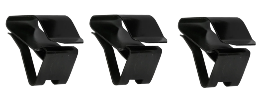 3 Piece Washer Hose Clip Set For 1968-1972 GTO 442 Chevelle Skylark ...