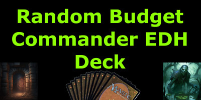 Random Budget Commander EDH Deck MTG Magic the Gathering 100 Cards | eBay