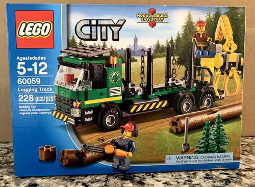 Lego 60059 City Logging Truck 2013 NEW FACTORY SEALED | eBay