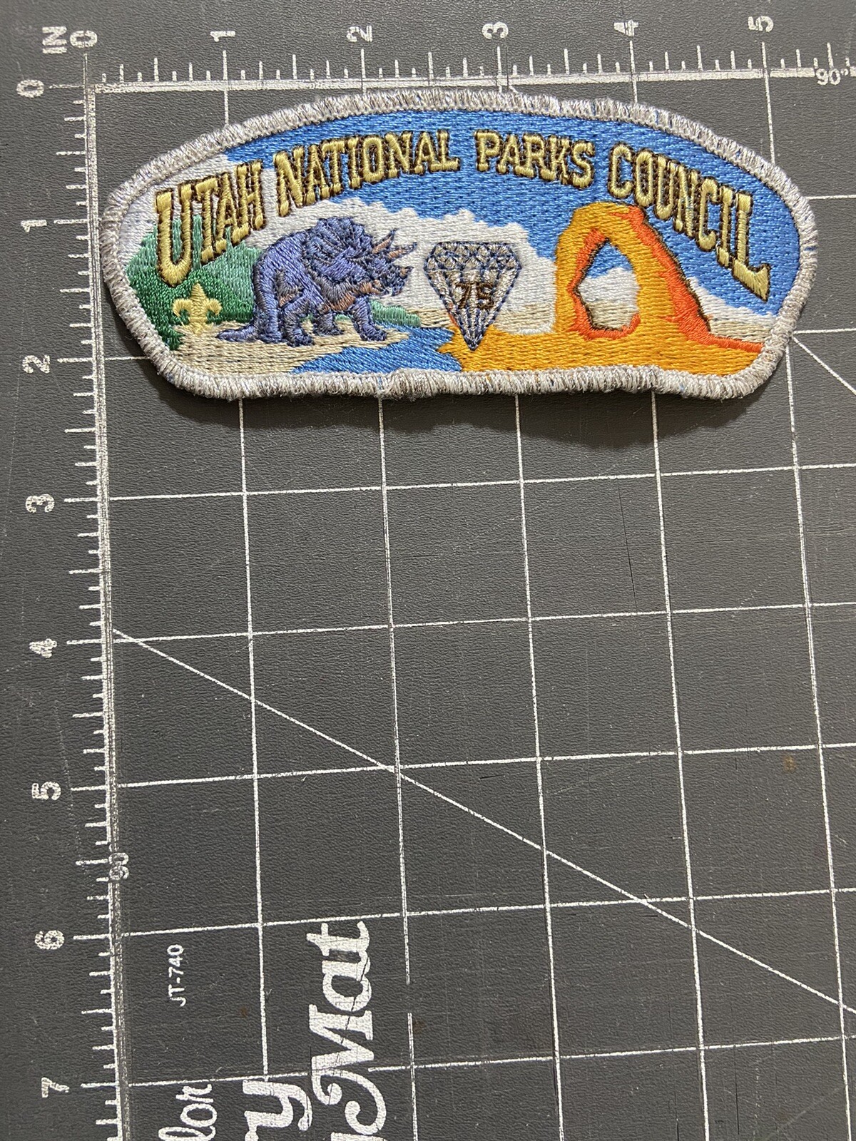 Utah National Parks Council UT Shoulder Patch BSA Boy Scouts of America ...