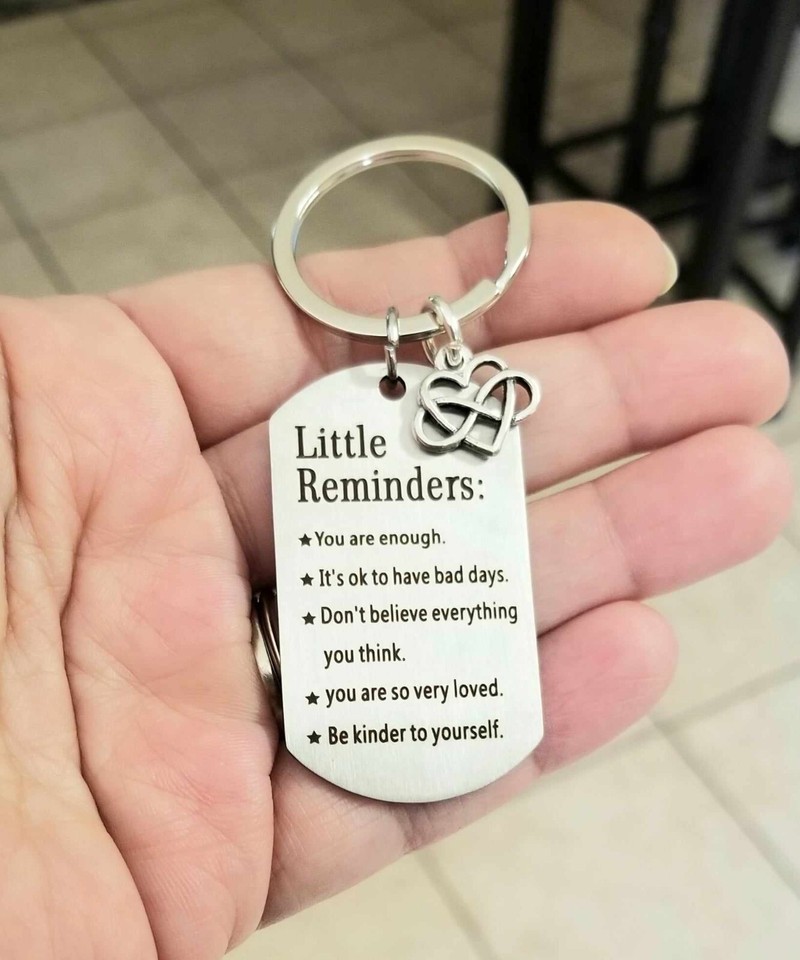 Inspirational Keychain, Inspirational Gift, Inspirational Key Ring ...