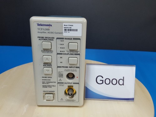 Tektronix TCPA300: AC/DC Current Probe Amplifier (3728) | eBay
