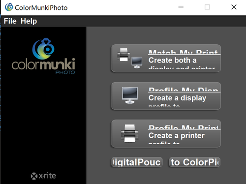 X-rite ColorMunki Photo Monitor Calibration Camera & Printing Profiling ...