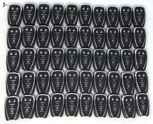 Lot x50 OEM Chevrolet Camaro Malibu Smartkey Keys Remotes NICE HYQ4ES ...