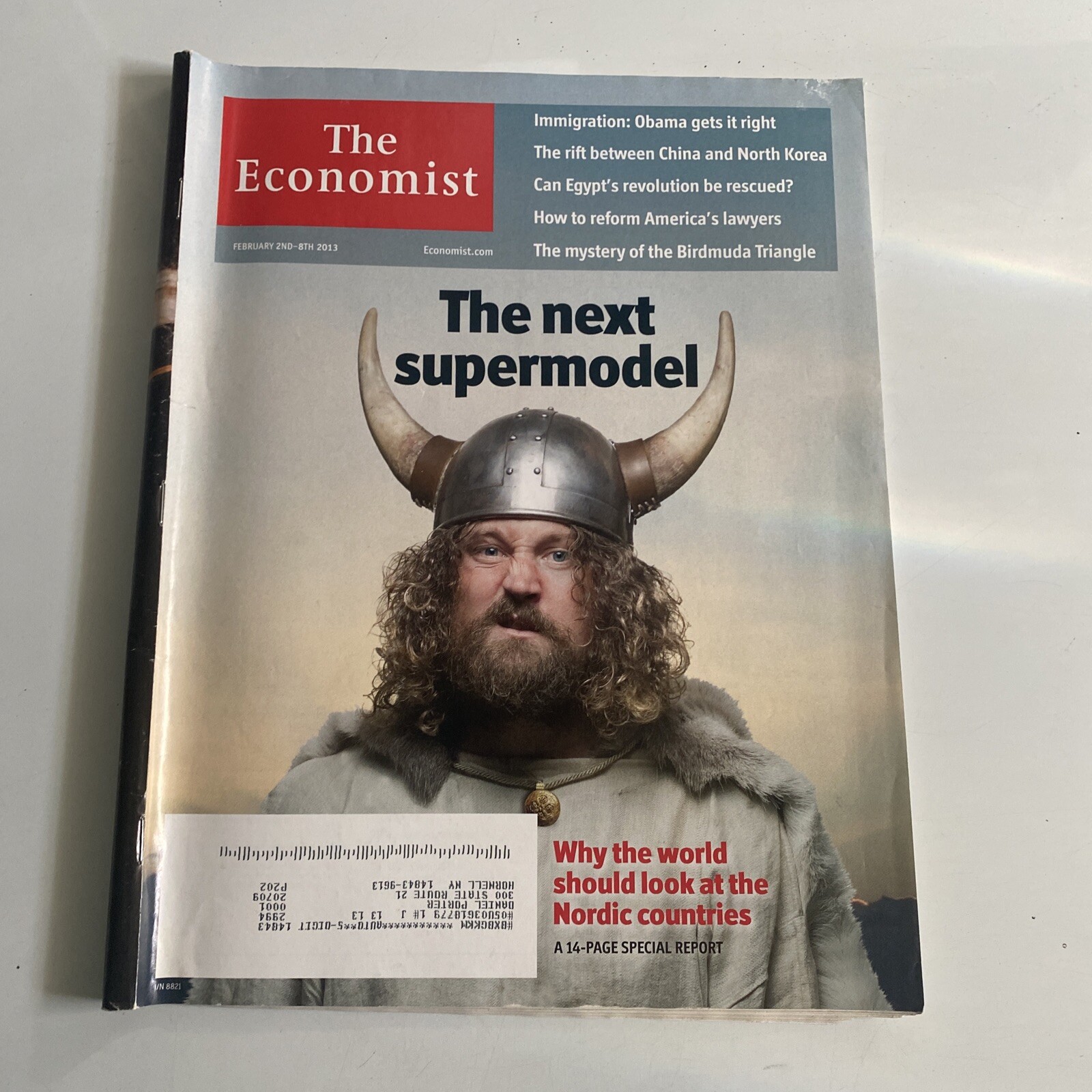 The Model Nordic Economist
