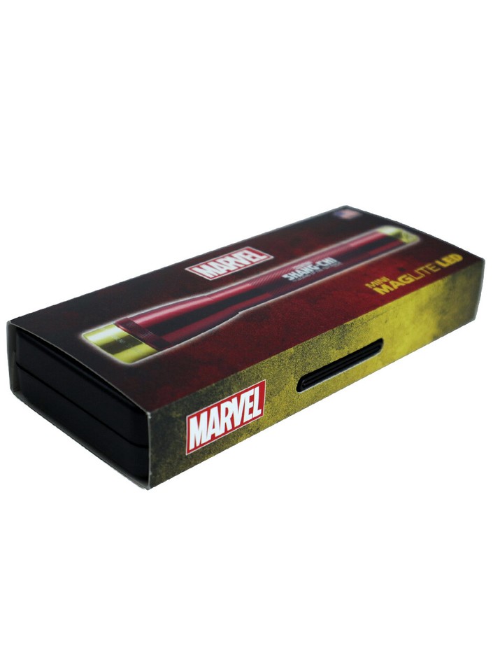 Shang-Chi Legend Of The Ten Rings Mini Maglite LED Flashlight Marvel ...