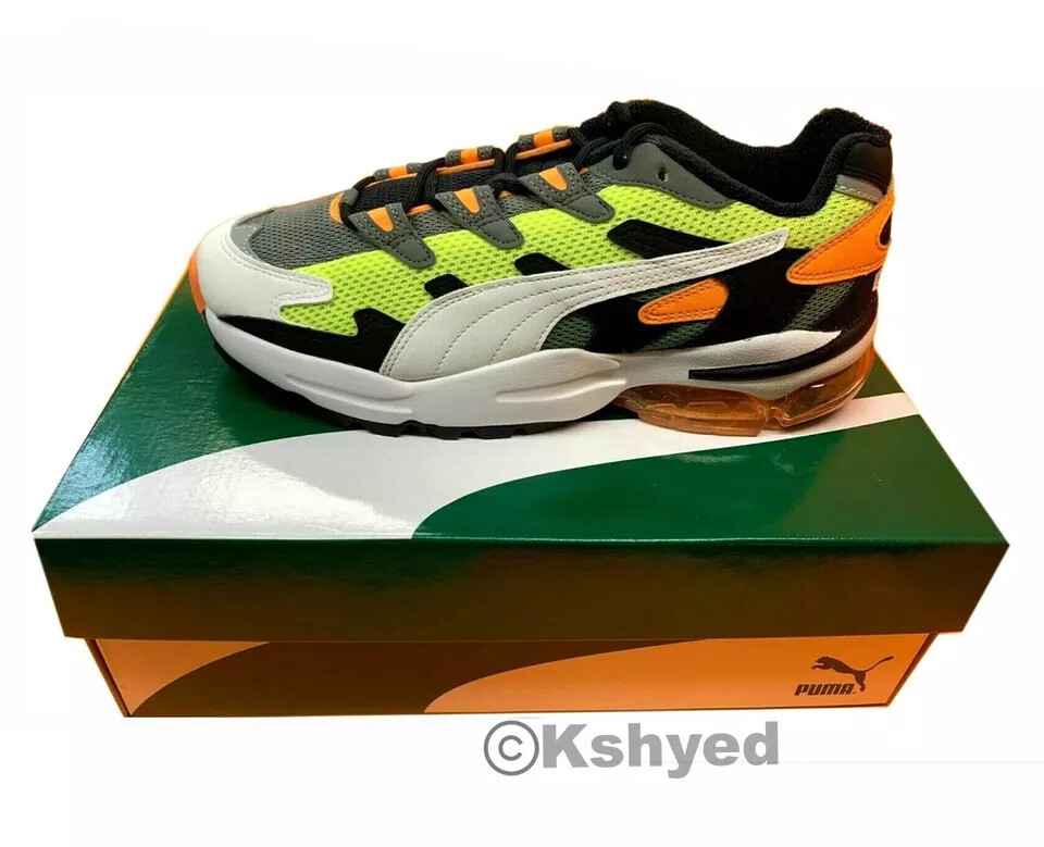 Puma Select CELL Alien OG Lace Up Mens Sneakers Shoes Casual - Grey ...