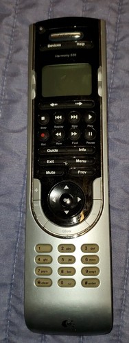 Logitech Harmony 520 Universal Remote Control LCD | eBay