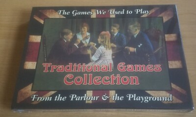 Traditional Games Collection 55 Classic Games by the Lagoon Group ( New ...