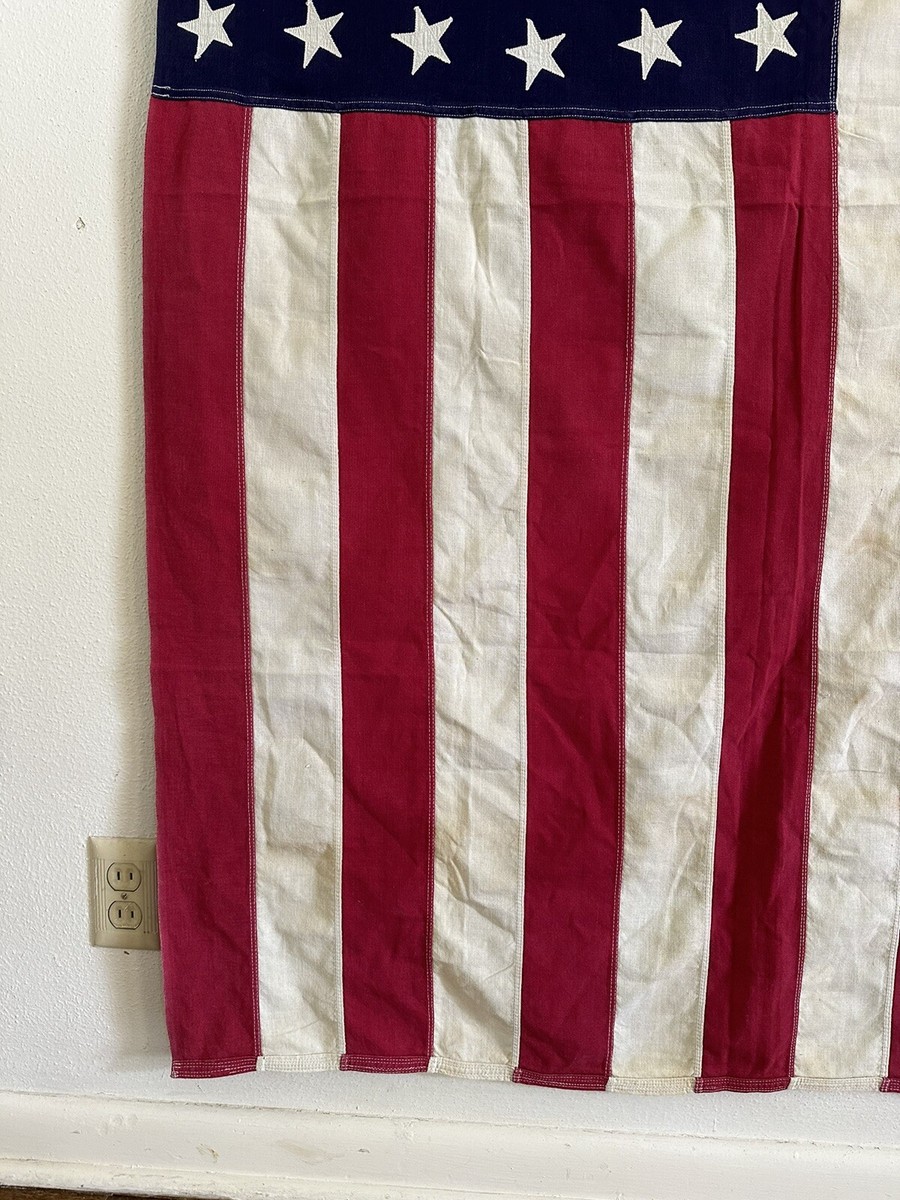 Vintage Flagg Bakgrunn