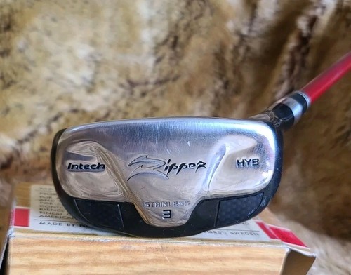 Intech Ripper 3 Hybrid HYB Fairway Wood Regular Graphite Shaft & Cover Golf Club | eBay