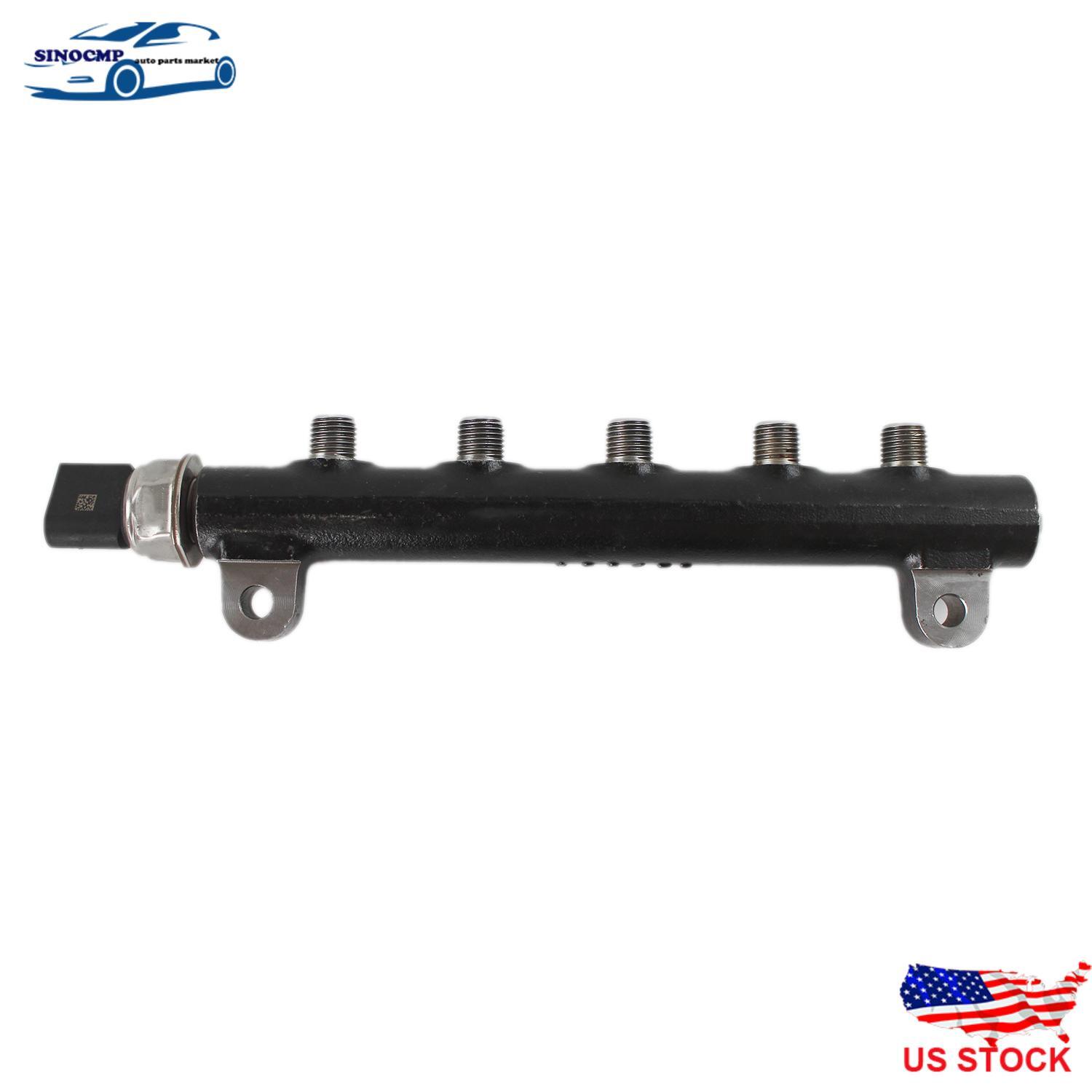 D24 Engine Fuel Common Rail 7030409 For Doosan Bobcat S630 S650 T595 ...