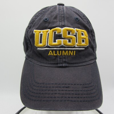 UCSB Alumni UC Santa Barbara Adult Hat Dad Ball Cap Blue Yellow Legacy ...