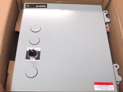 NIB ... GE Lighting Contactor 115/120V Coil Cat# CR463L20AJA14A0 .. UF ...