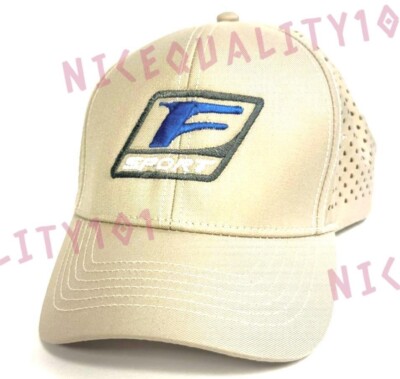 Lexus F Sport 3D Logo Dri Fit Style Hat Beige Cap Men Women Unisex ...