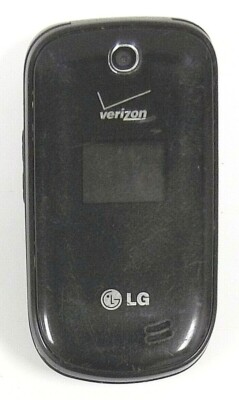 LG Revere 3 III VN170 - Black ( Verizon ) Cellular Flip Phone ...