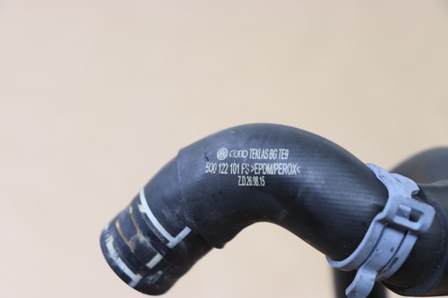 17 18 2018 AUDI A3 RADIATOR WATER HOSE 2.0L 58K MILES 5Q0122101 FWD | eBay