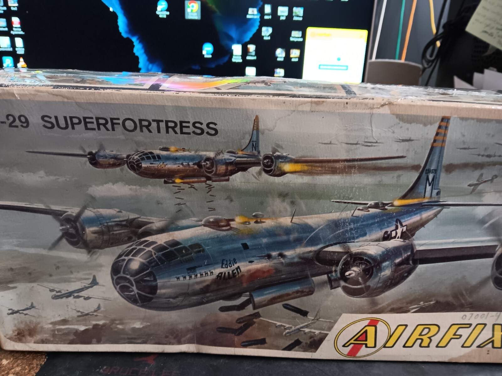 Airfix B-29 Superfortress 1/72 scale model kit (old 1960's) NIB | eBay