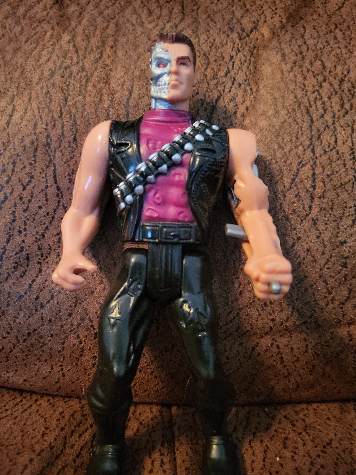 Lot of 5 Vintage Kenner 1990s Terminator Arnold Schwarzenegger ACTION ...