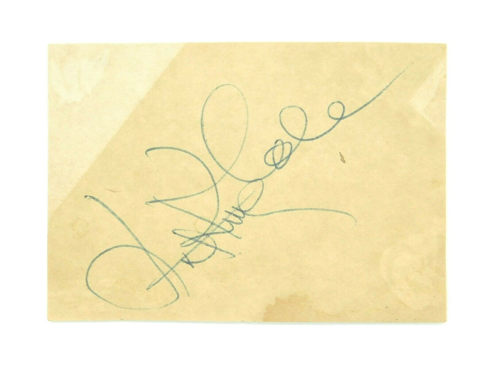 ORIGINAL NAT KING COLE SIGNATURE AUTOGRAPH | eBay