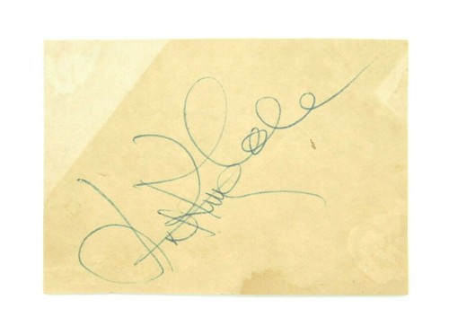 ORIGINAL NAT KING COLE SIGNATURE AUTOGRAPH | eBay