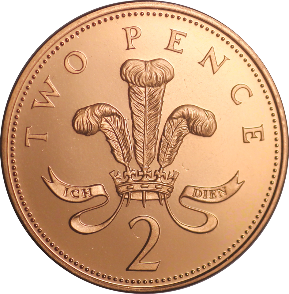 BRILLIANT UNCIRCULATED 2P TWO PENCE COINS 1982 TO 2016 CHOICE OF DATE ...