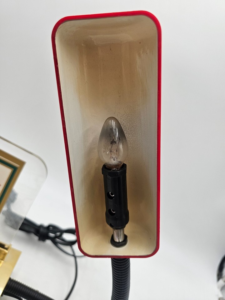 Vintage Miller High Life Beer Cash Register Desk Table Lamp Sign-WORKS ...