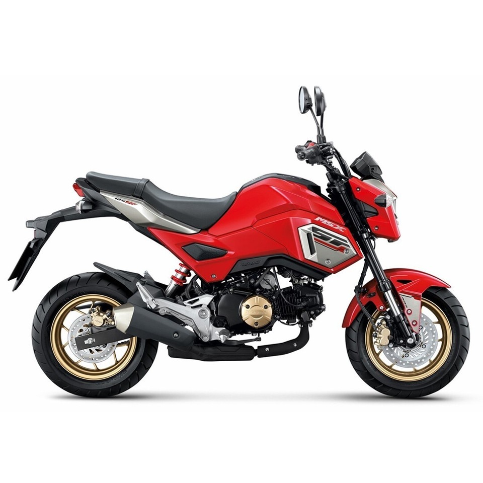 RED BELLY PAN UNDER CRANK FAIRING GUARD COVER FOR HONDA GROM MSX SF 125 ...