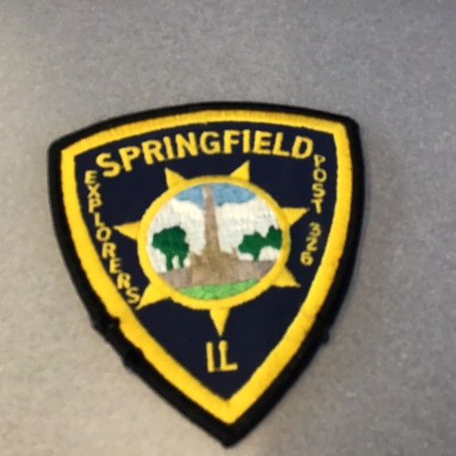 Springfield Illinois Police Explorers Recruitment Training post 326 ...