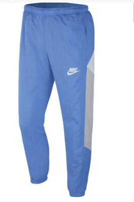 $90 Nike Men's Sportswear Classic Woven Track Athletic Pants M Medium ...