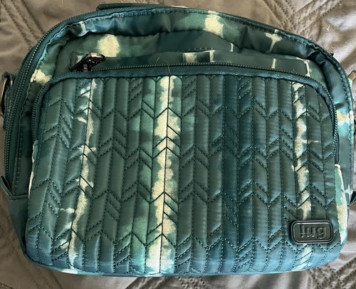 Lug Crossbody: Ranger Mini In Shibori Teal | eBay