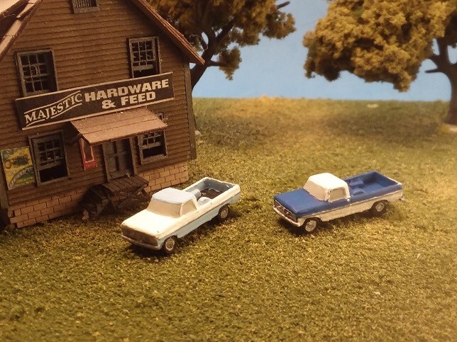 N Scale Ford F100 Long Bed, 3D printed, UNPAINTED | eBay