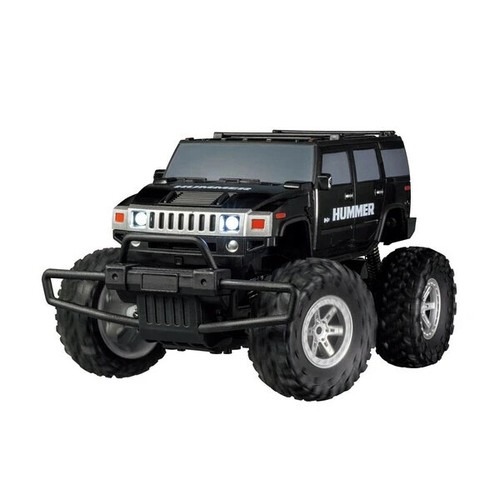 JOZEN DIRT MAX 1/18 RC Car HUMMER H2 Ready Set RTR JRVT117-BK ...