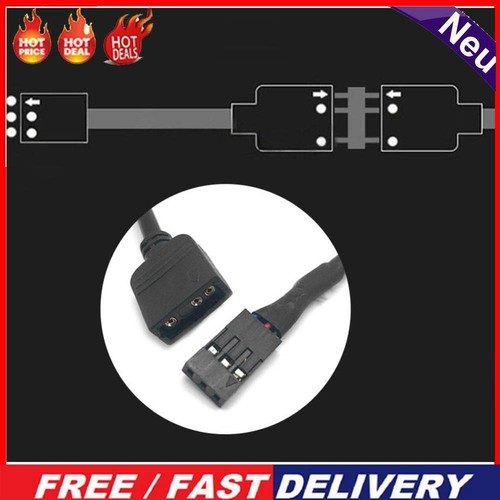 Motherboard SYNC Adapter Cable RGB 5V VDG to 3 Pin Conversion Line ...