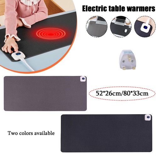 Winter Warm Heating Desktop Mat Office Table Mouse Pad Heater Film ...