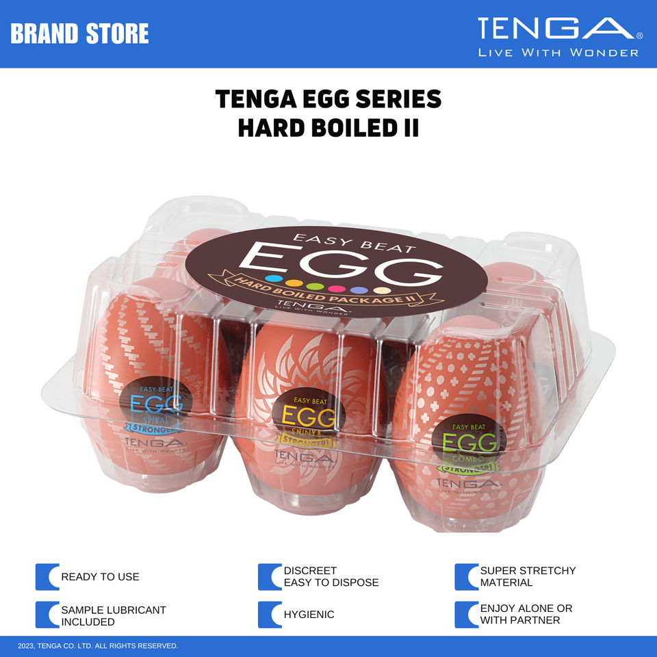 TENGA EGG Variety Disposable Male Masturbator/Stroker 6pc Set NIB NWT ...