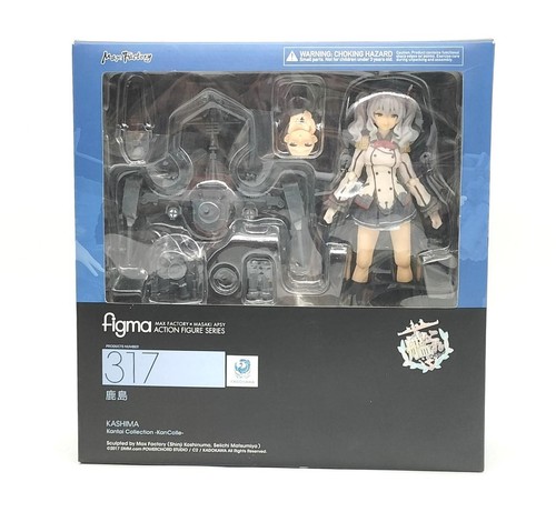 Max Factory Figma Kashima With Bonus Kantai Collection | eBay