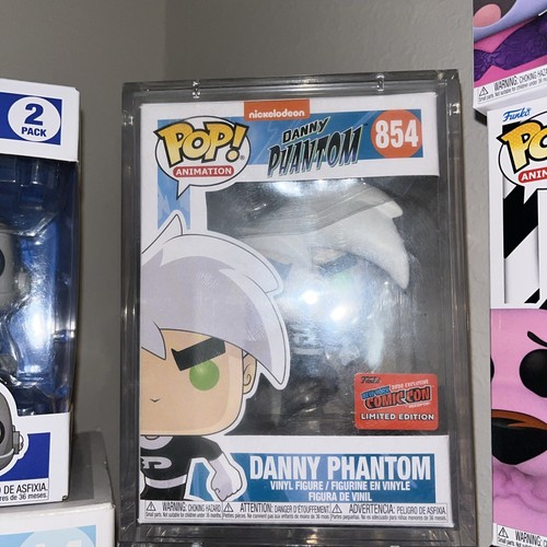Funko Pop Digital Danny Phantom Comic Con & Vlad Plasmius # 27 LE 1550 ...