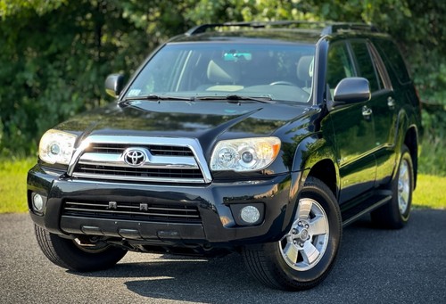 2008 Toyota 4Runner NO RESERVE 70K MILES 4X4 TOYOTA 4RUNNER | eBay