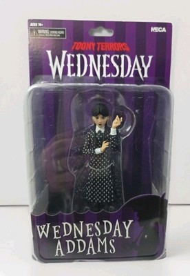 MGM Neca Action Figure Wednesday Adams Action Figure New In Box | eBay