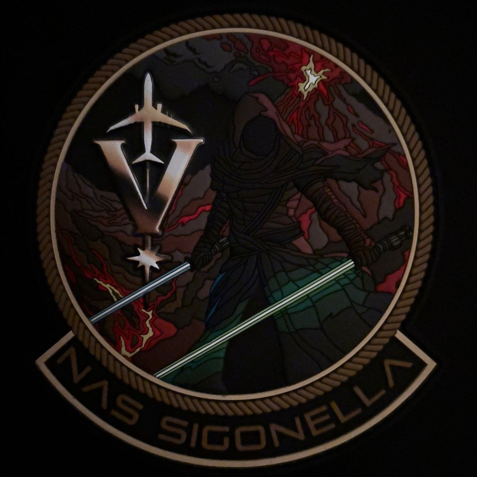 US NAVY NAS Sigonella P-8 Poseidon Patch | eBay