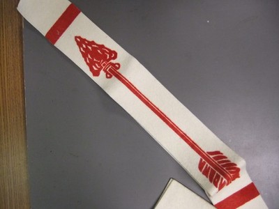 Boy Scout Order of the Arrow Flocked on Felt Brotherhood Sash 2878MM | eBay