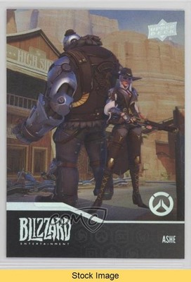 2023 Upper Deck Blizzard Legacy Collection Silver Spectrum Ashe #180 ...