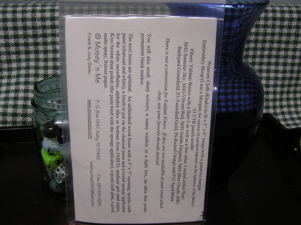 Mosey 'n Me "Dressed For the Occasion" Punch Needle Design Transfer & Booklet | eBay