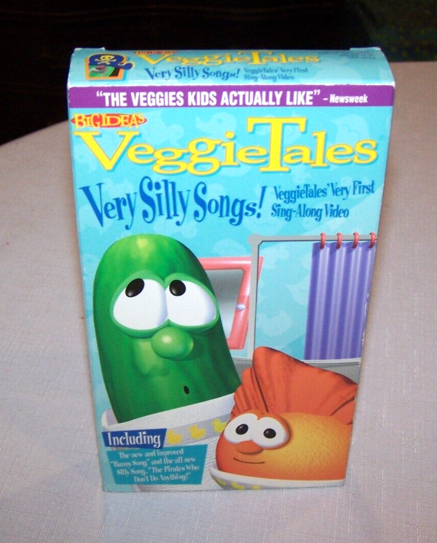 VeggieTales Very Silly Songs! Very First Sing-Along Video (VHS) | eBay