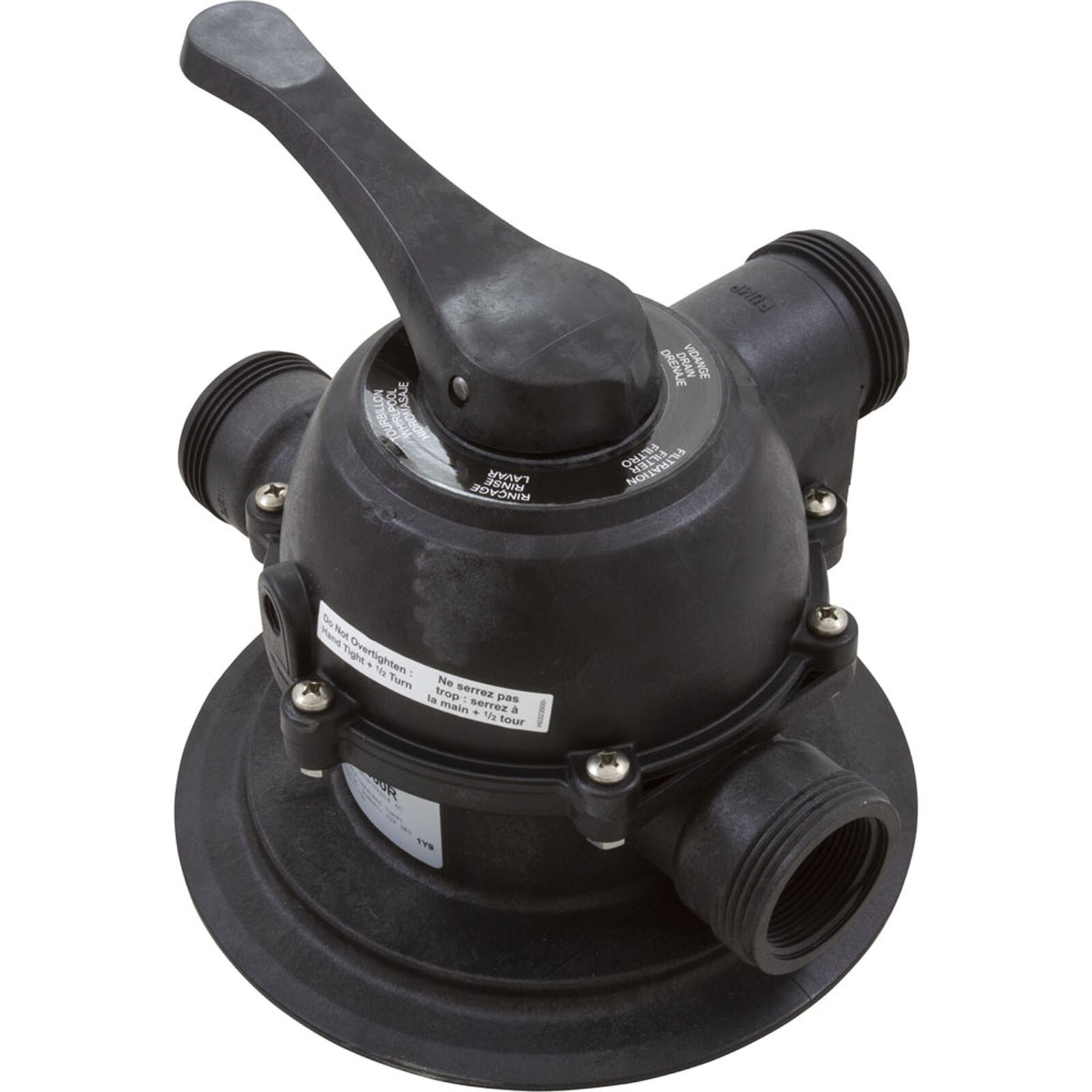 Multiport Valve, Carvin 6C, 2", 6 Position, Clamp On | eBay