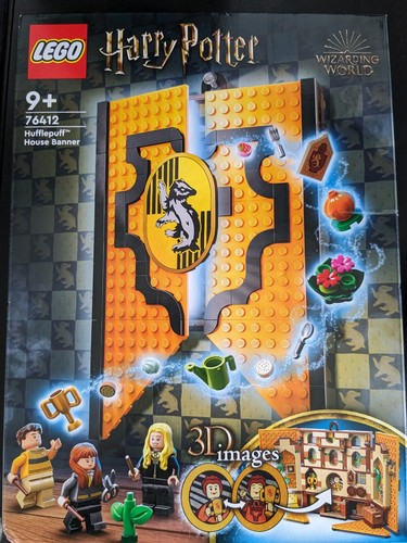 LEGO Harry Potter: Hufflepuff House Banner (76412) NEW 673419375788 | eBay